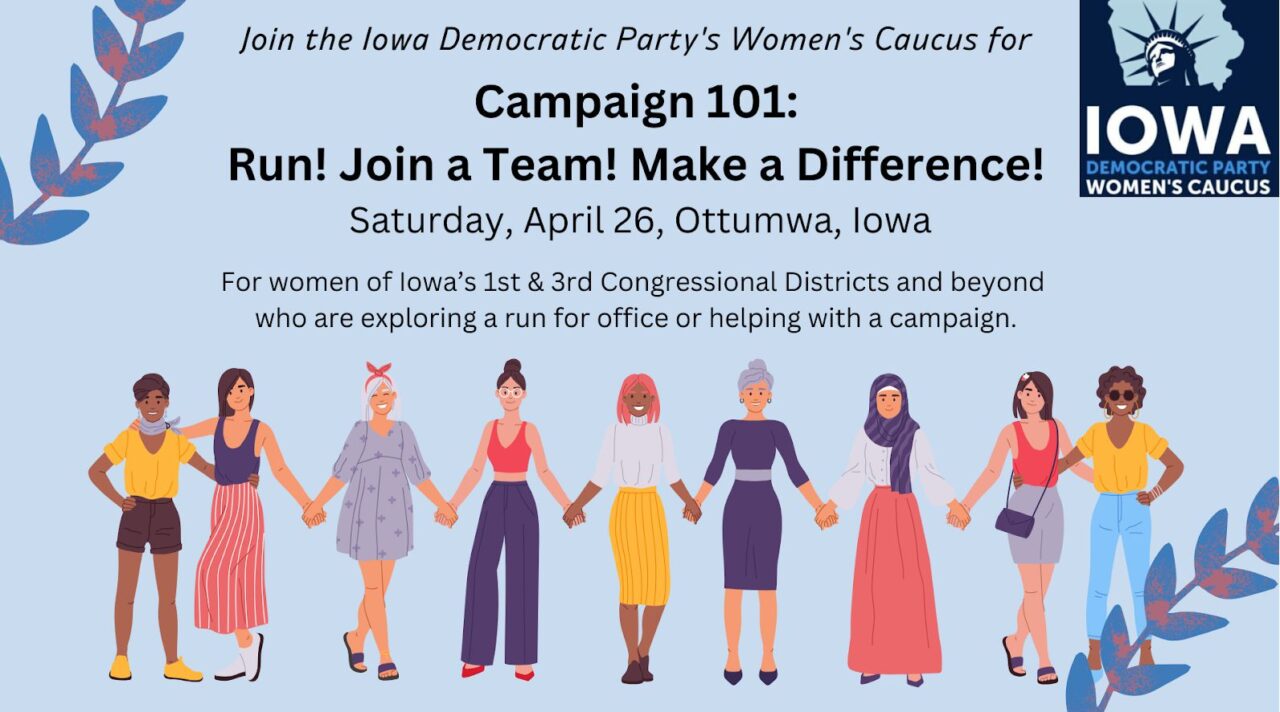 Women of Southern Iowa: Campaign 101: Run! Join a Team! | Iowa ...
